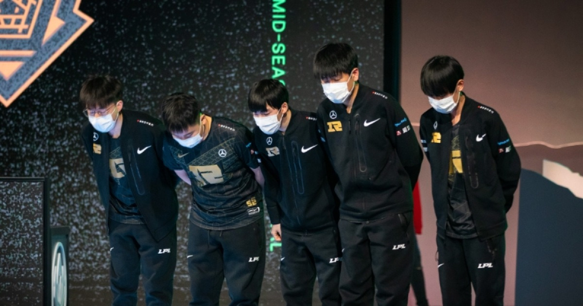 [MSI] '무패' RNG, 조 1위로 상위 라운드 진출..PGG 조 2위(종합)