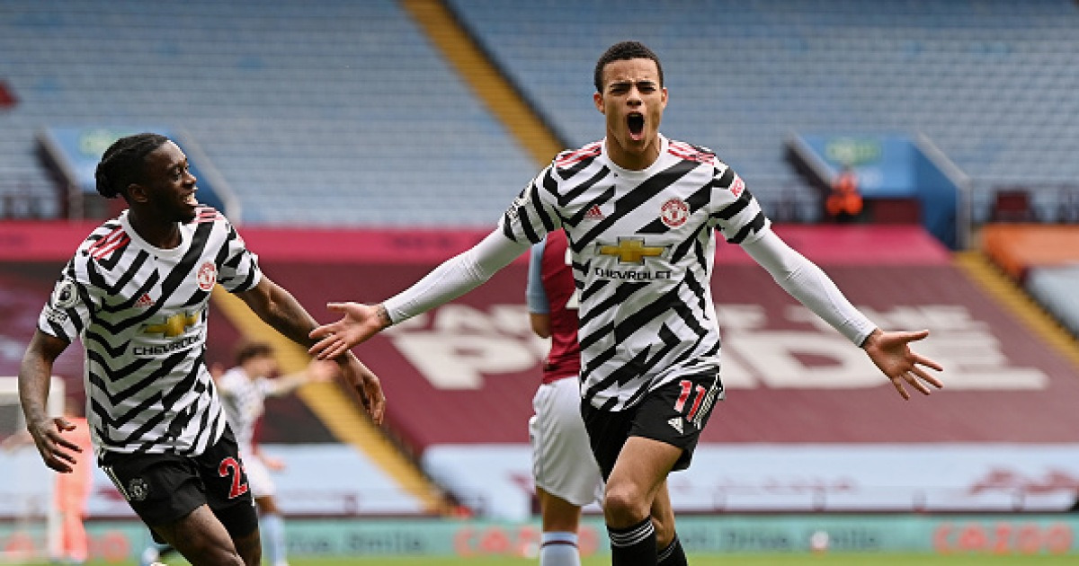 [EPL 35R] '브루누-그린우드 연속골' 맨유, 빌라에 3-1 역전승.. 맨시티 추격 계속