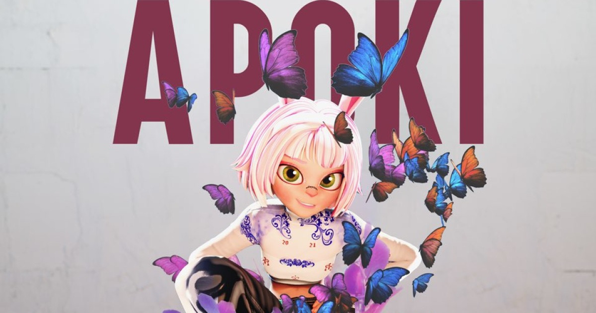 '버추얼 인플루언서' APOKI, '아마존 온라인 콘서트' 출연 확정 [공식입장]