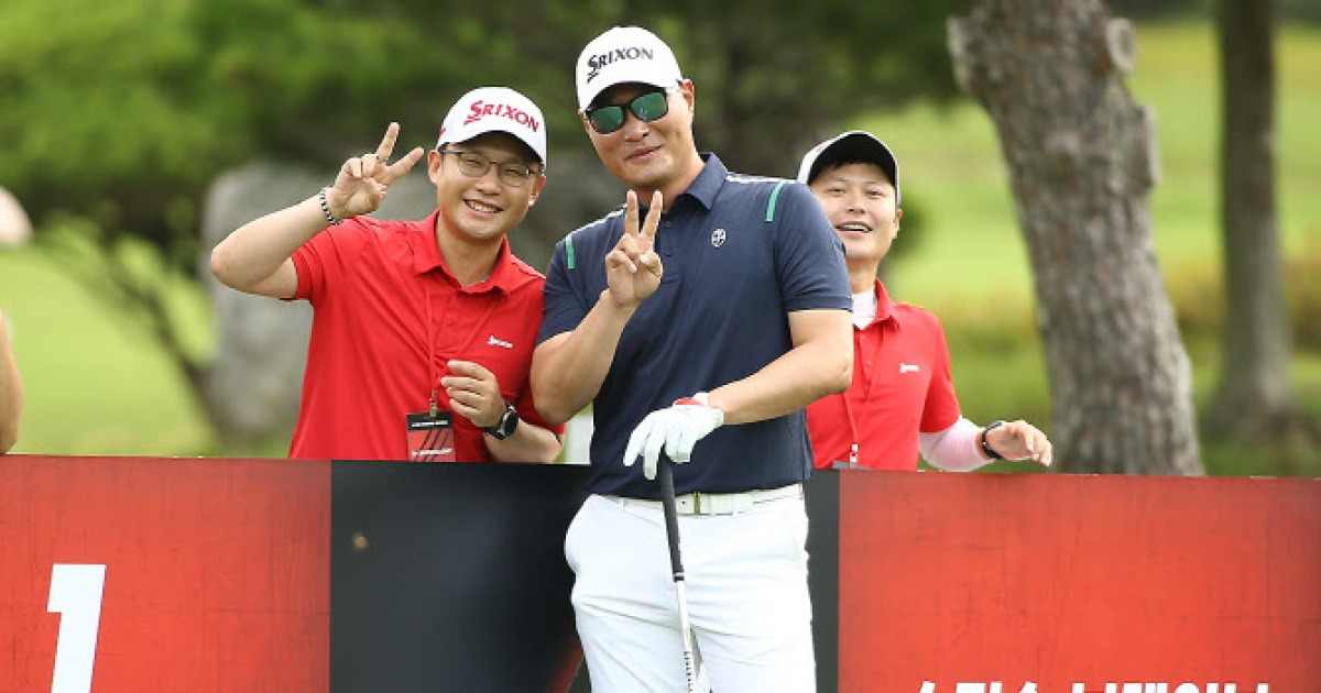 [포토]KPGA 임창희 '오늘 잘해볼게요'