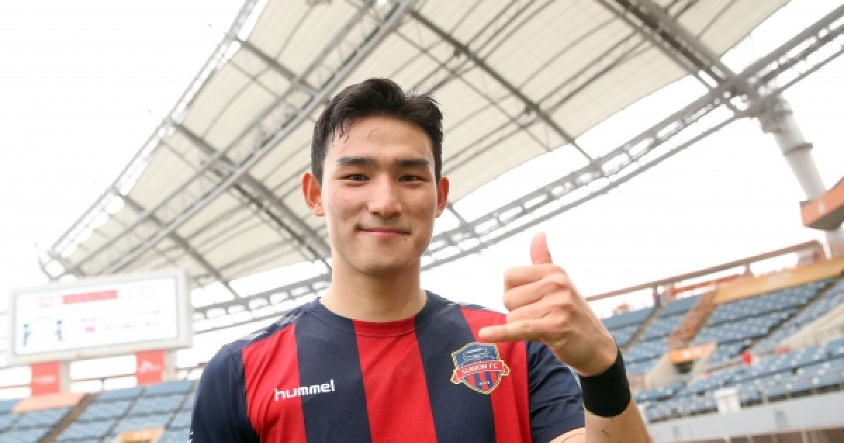 머리로 두 골!..수원FC 조유민, K리그1 14R MVP