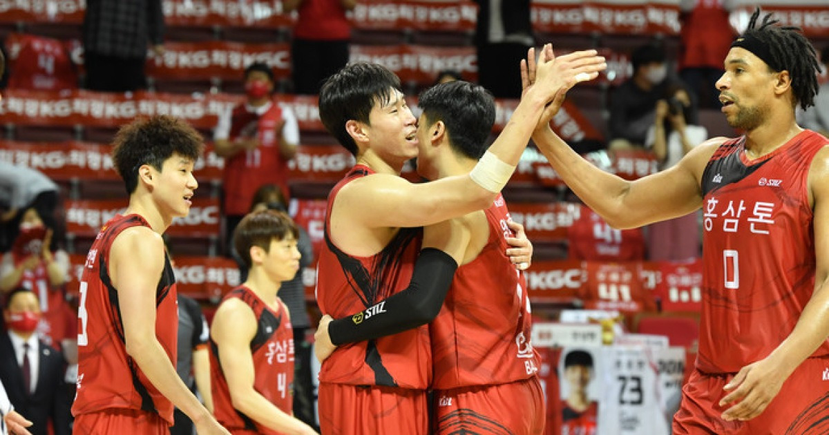 [JB PO MVP] 'KGC V3의 주역!' KGC인삼공사 오세근 & 제러드 설린저