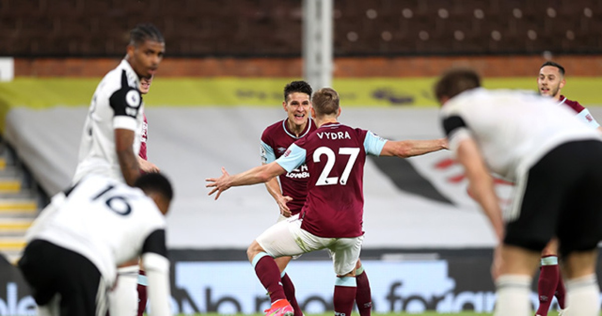 [EPL 35R] 풀럼, 번리에 패하며 1년 만에 다시 강등.. EPL 강등 3팀 확정