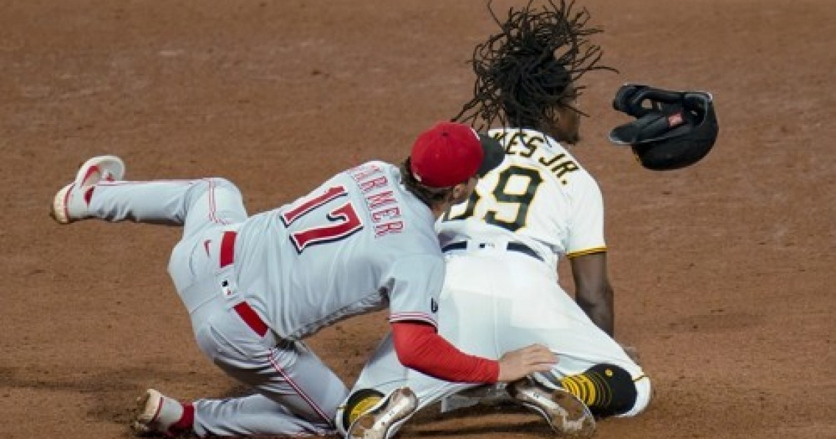 Reds Pirates Baseball