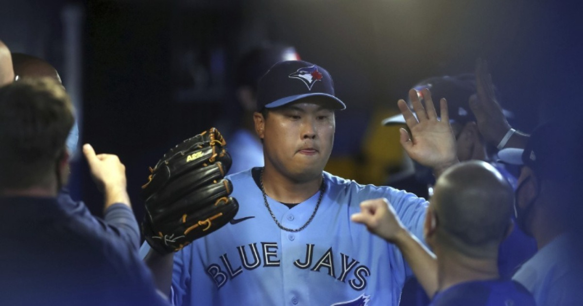 '느림의 미학' RYU에 반한 MLB.com "얼마나 편한가"