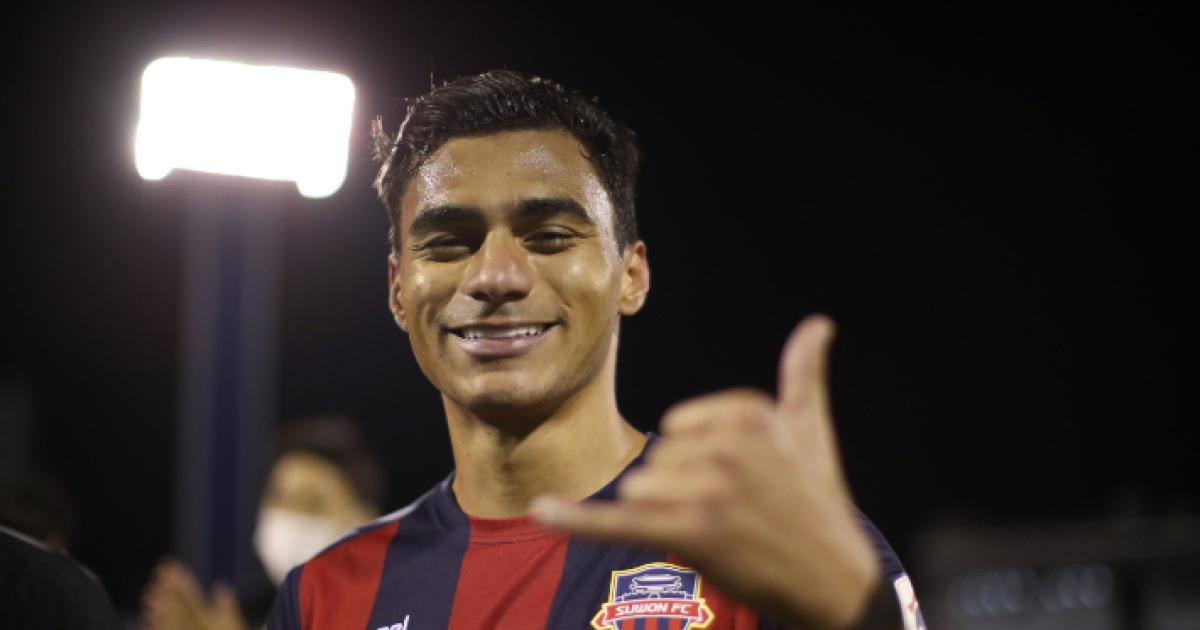 K리그1 15R MVP는 수원FC 무릴로..'1골 1도움'