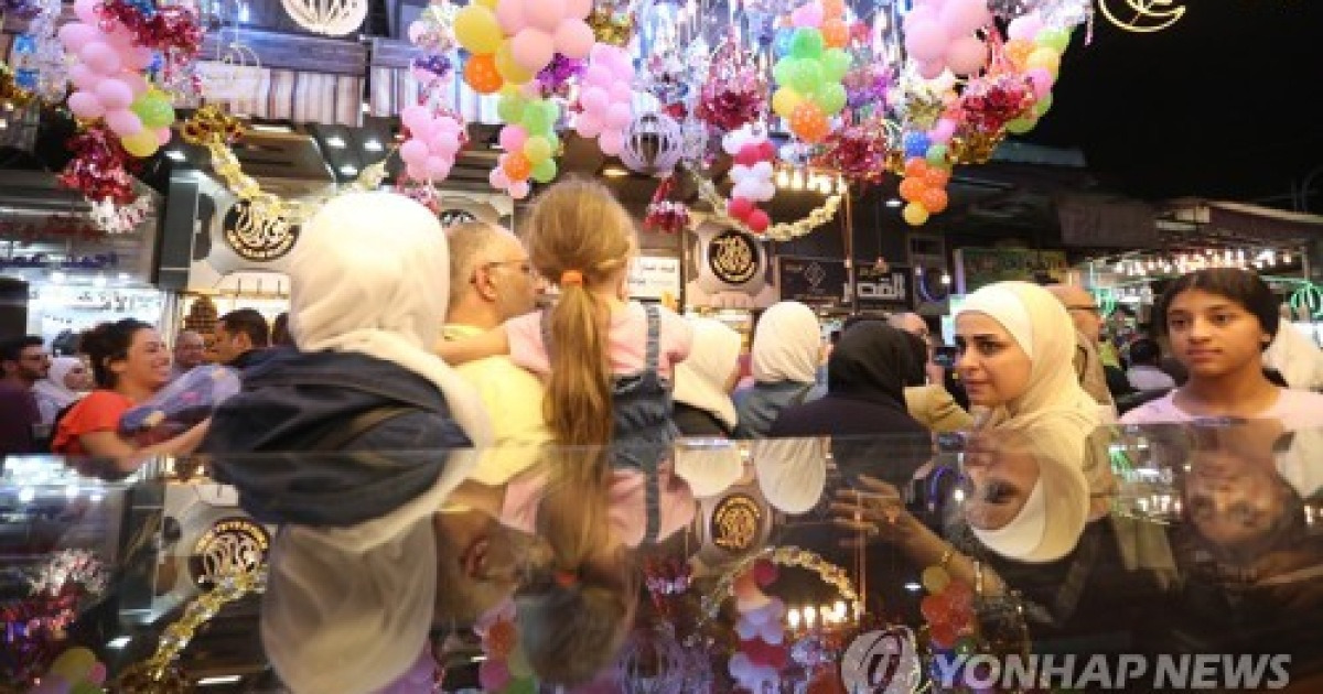 SYRIA EID AL FITR