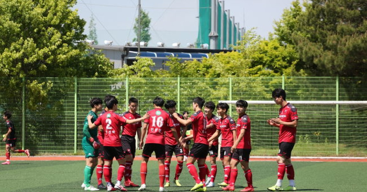 부천 U18팀, 제42회 대한축구협회장배 전국 고교 축구대회 출전