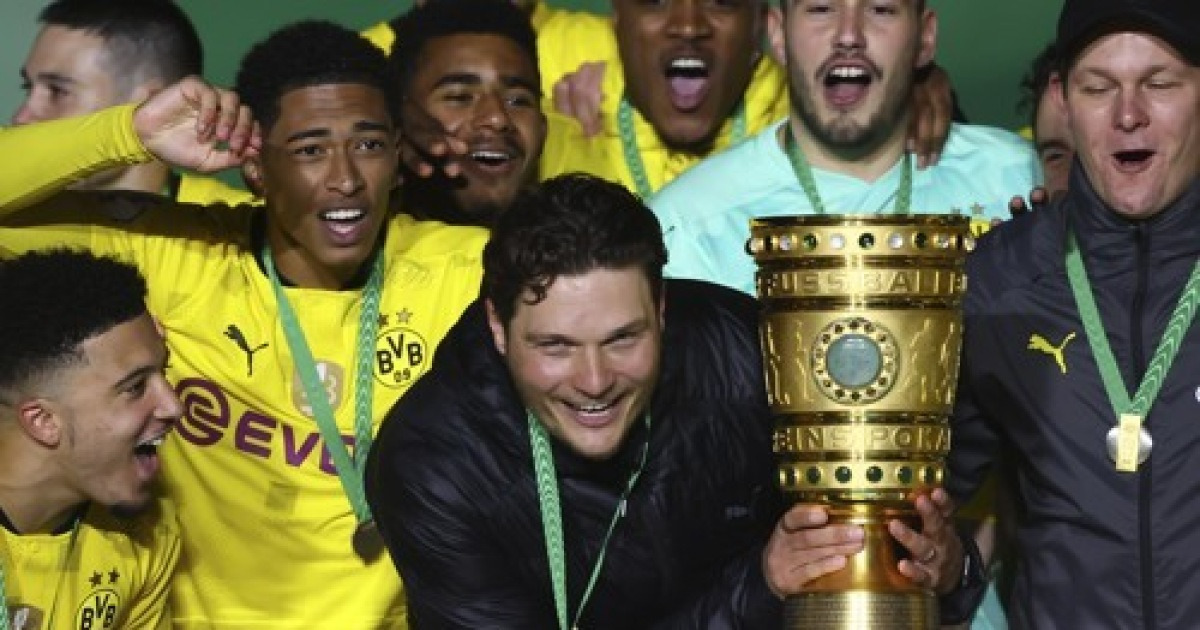Germany Soccer Cup Final