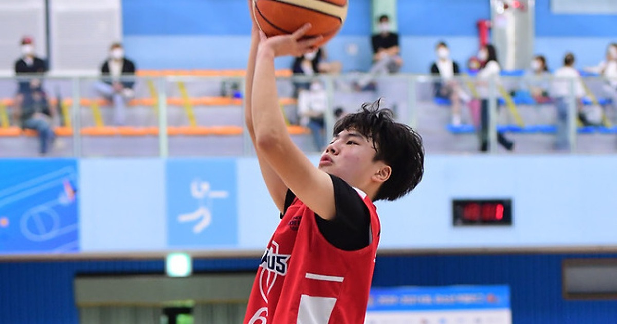 [KBL주말리그] '박준식 완벽 조율' 현대모비스 U15부, DB 꺾고 1승 1패로 대회 마무리