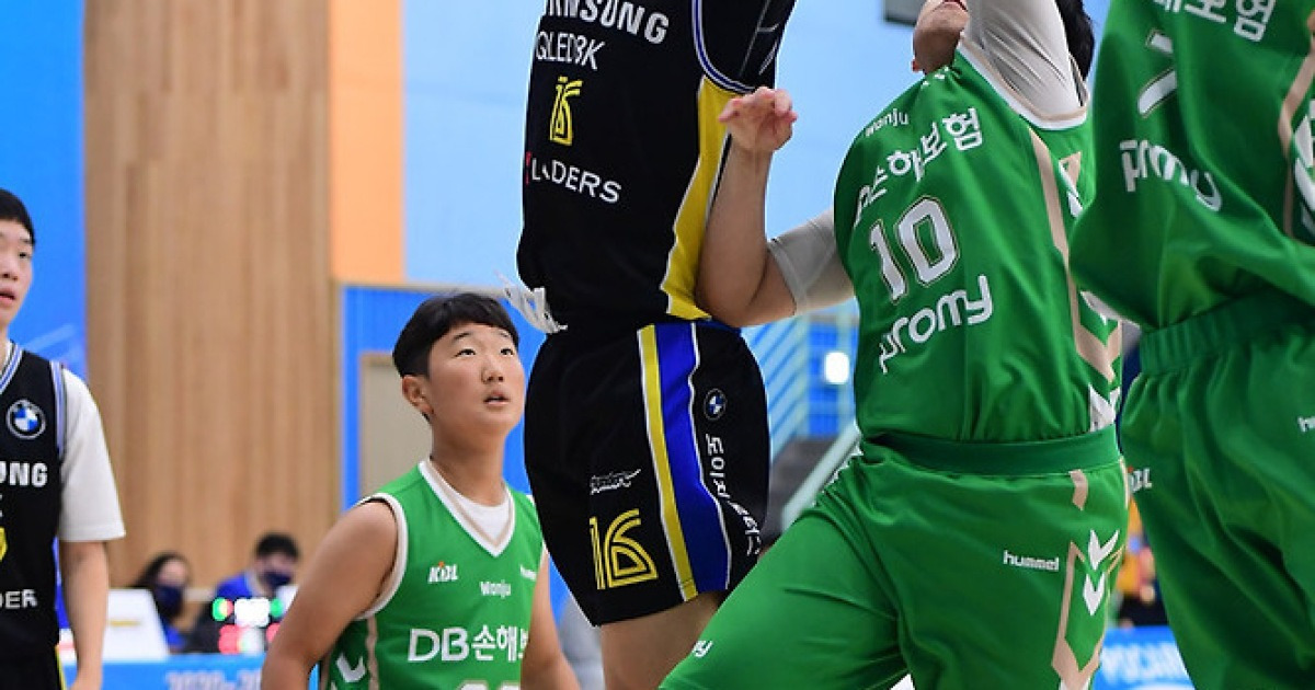 [KBL주말리그] '무풍질주' 삼성 U15, DB에 완승 거두며 최강자 입증