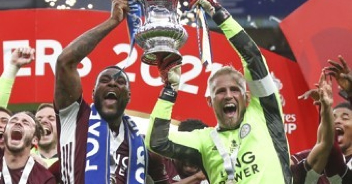 BRITAIN SOCCER ENGLISH FA CUP FINAL