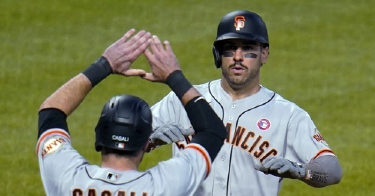 Giants Pirates Baseball