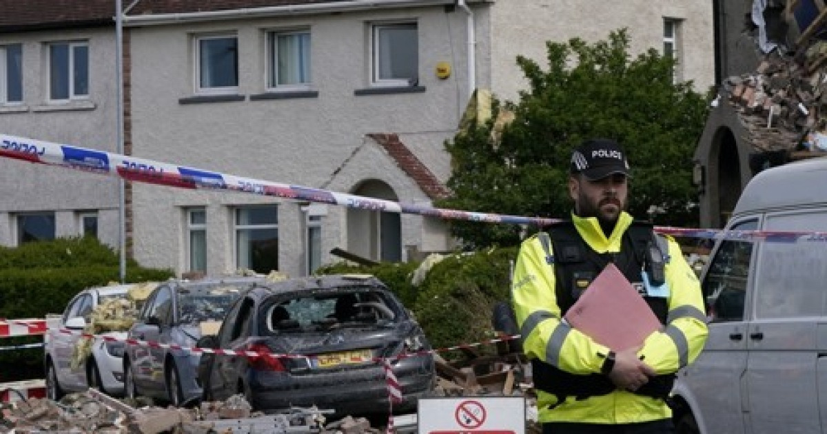 Britain Gas Explosion