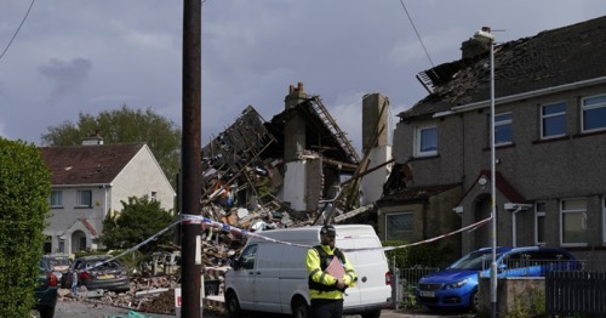 Britain Gas Explosion