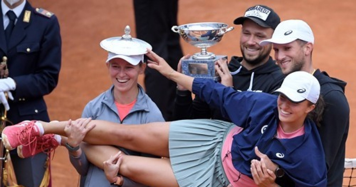 ITALY TENNIS ITALIAN OPEN