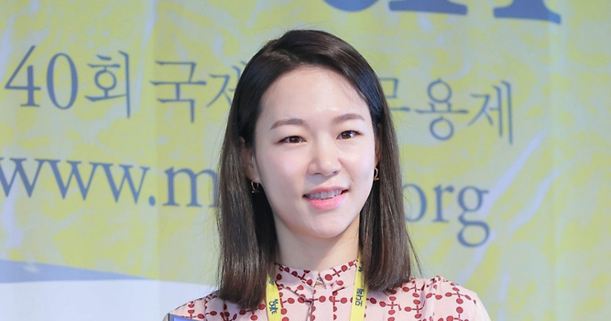 [머니S포토] 한예리 "MODAFE 2021 홍보대사 됐어요"