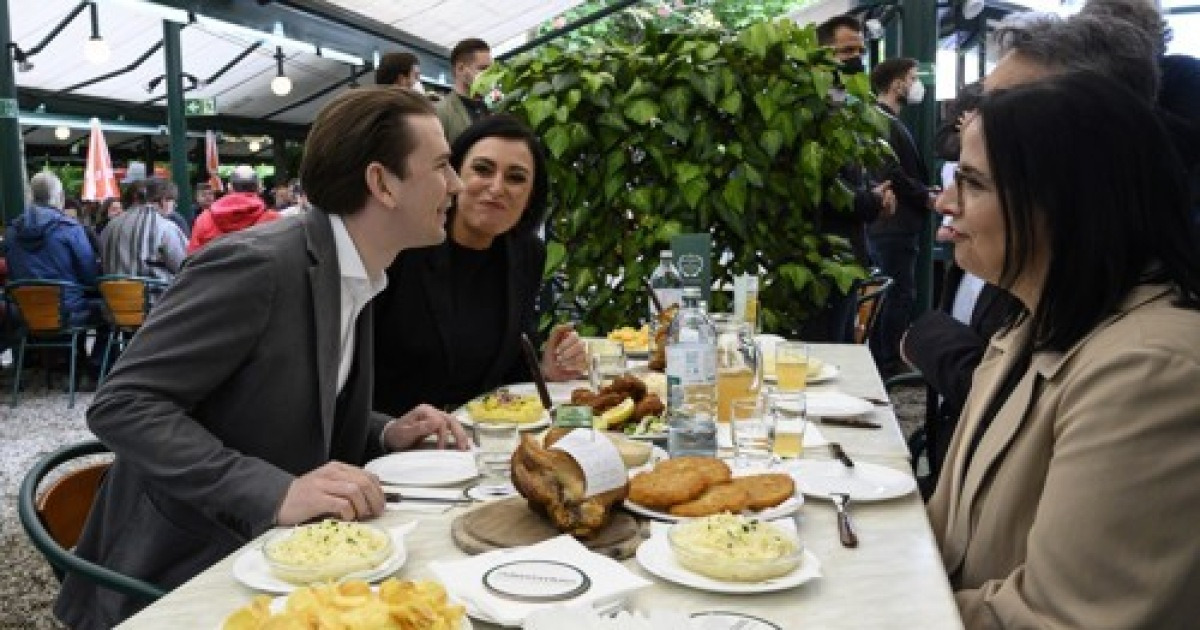 AUSTRIA PANDEMIC CORONAVIRUS COVID19