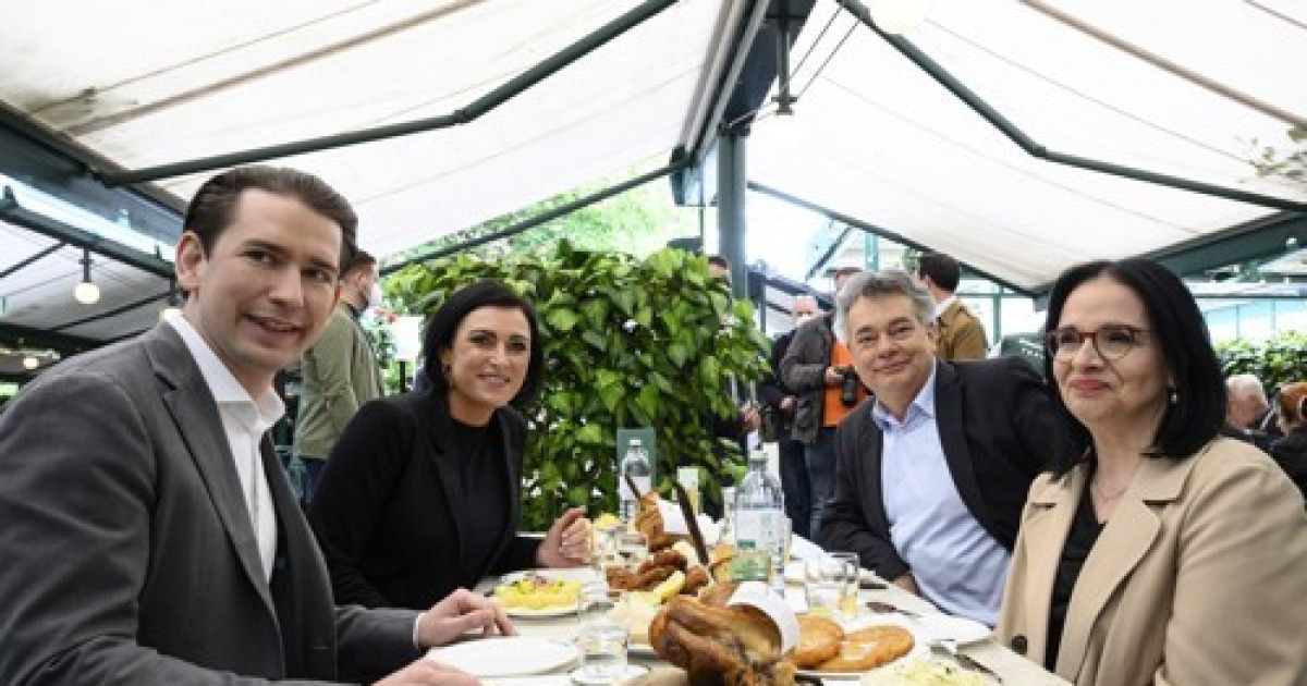 AUSTRIA PANDEMIC CORONAVIRUS COVID19