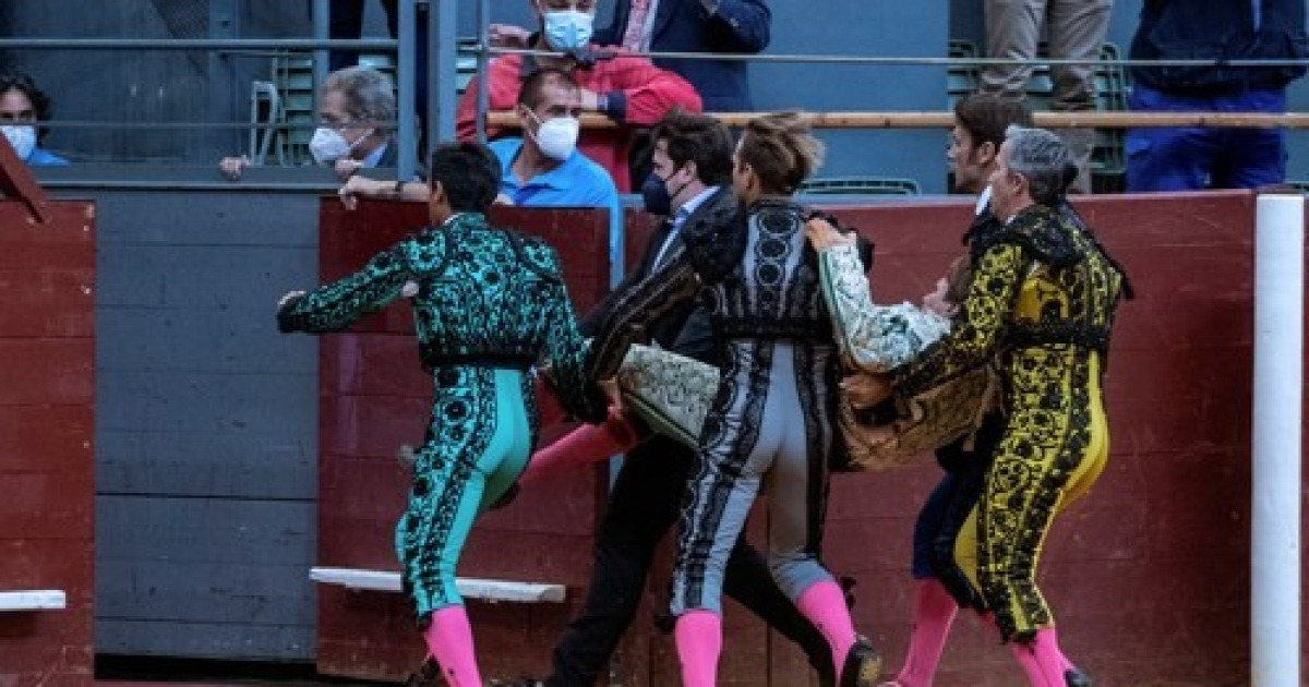 SPAIN BULLFIGHTING