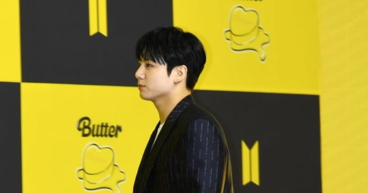 [ten 포토]방탄소년단 Bts 정국 완벽한 수트핏