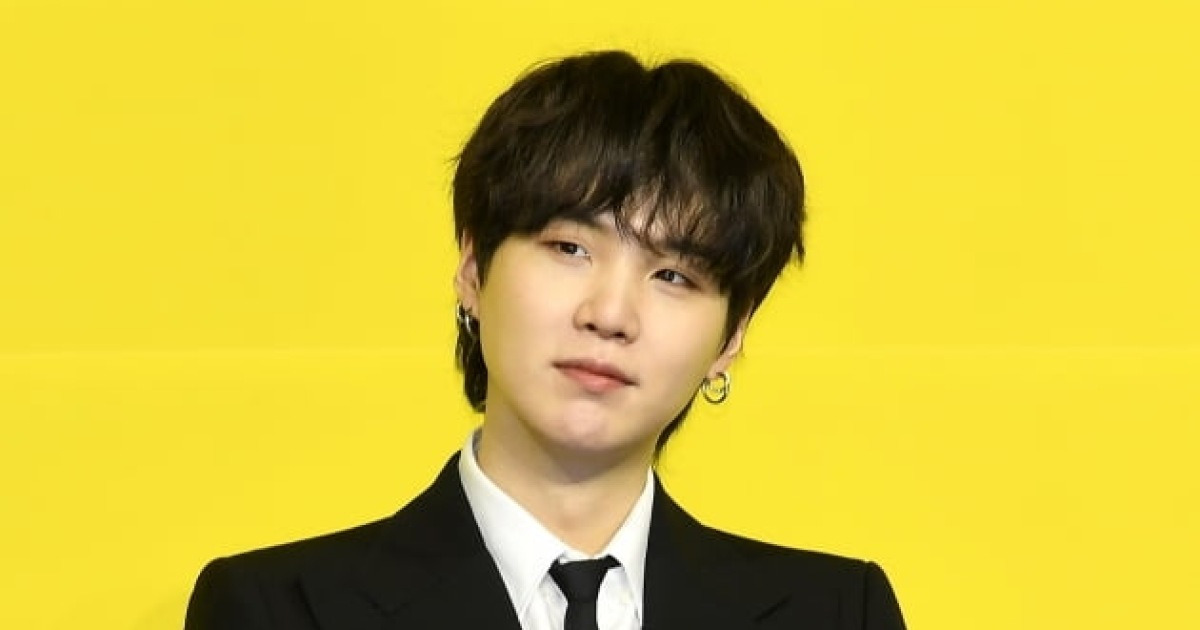 [ten 포토]방탄소년단 Bts 슈가 버터와 슈가의 조합