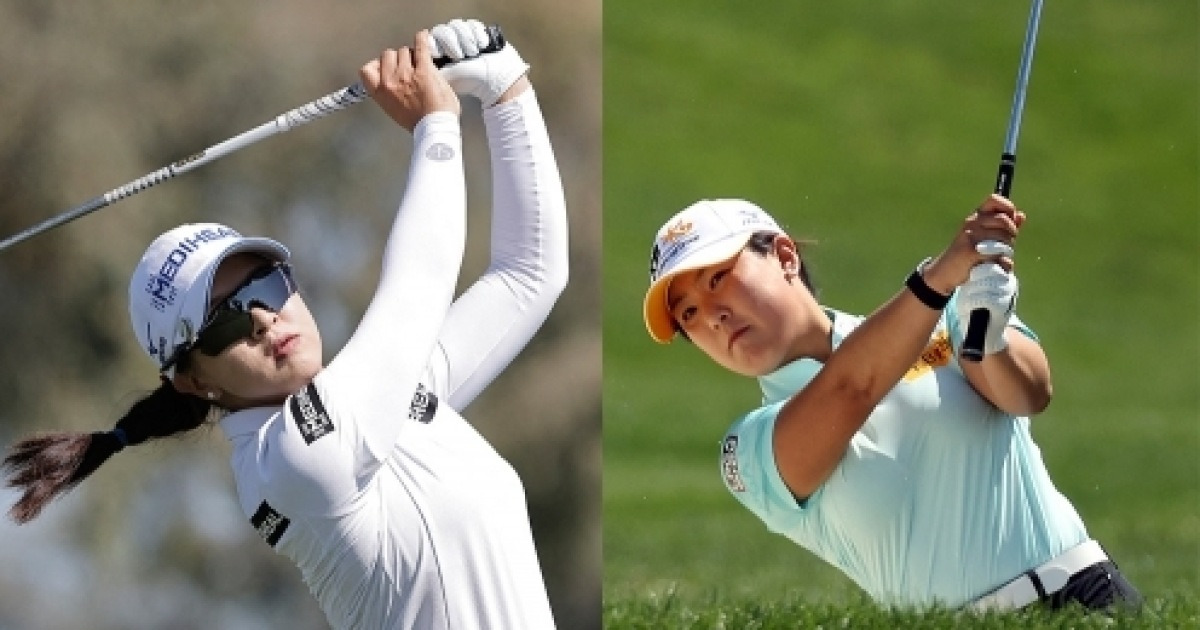 김세영·전지원, 퓨어실크 챔피언십 1R 선두에 1타차 공동2위 [LPGA]