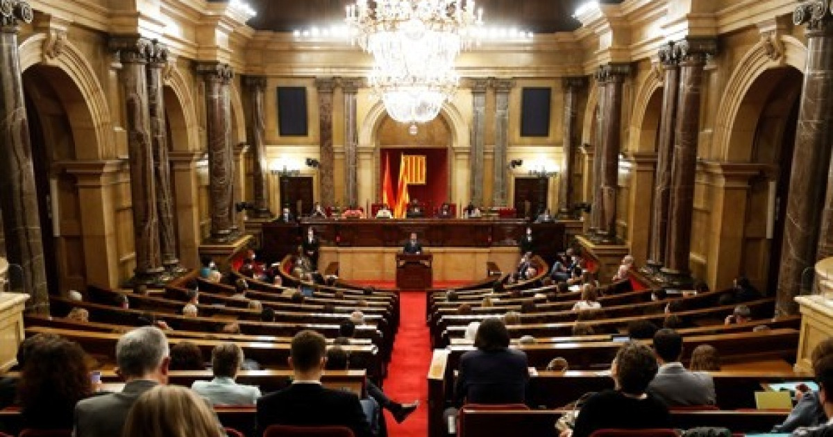 SPAIN CATALONIA GOVERNMENT