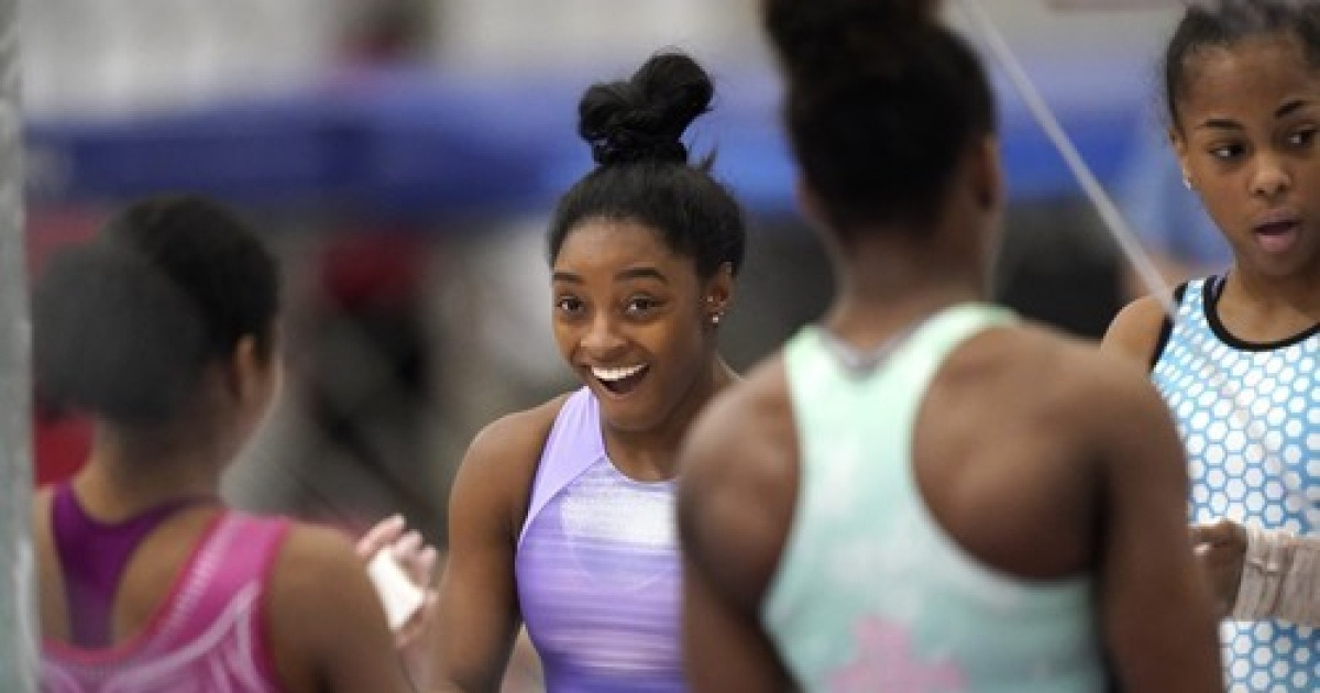 Simone Swan Song Gymnastics