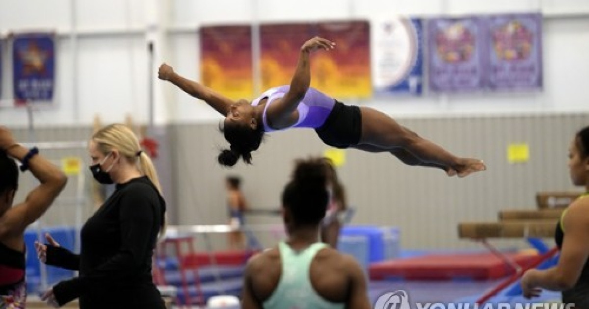 Simone Swan Song Gymnastics