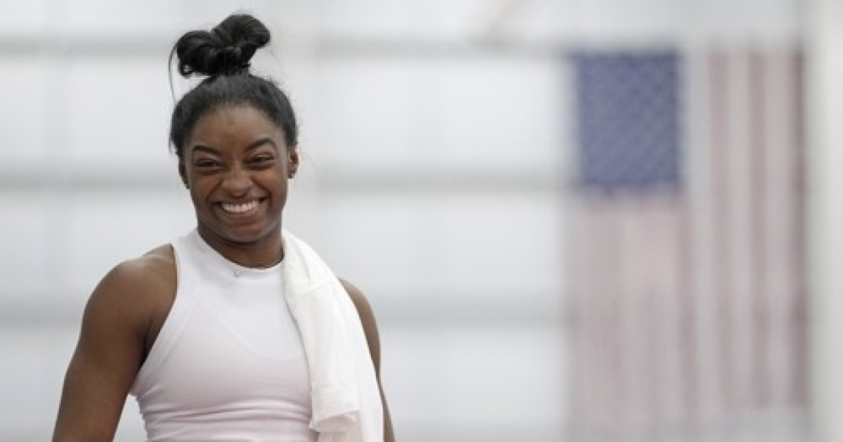 Simone Swan Song Gymnastics