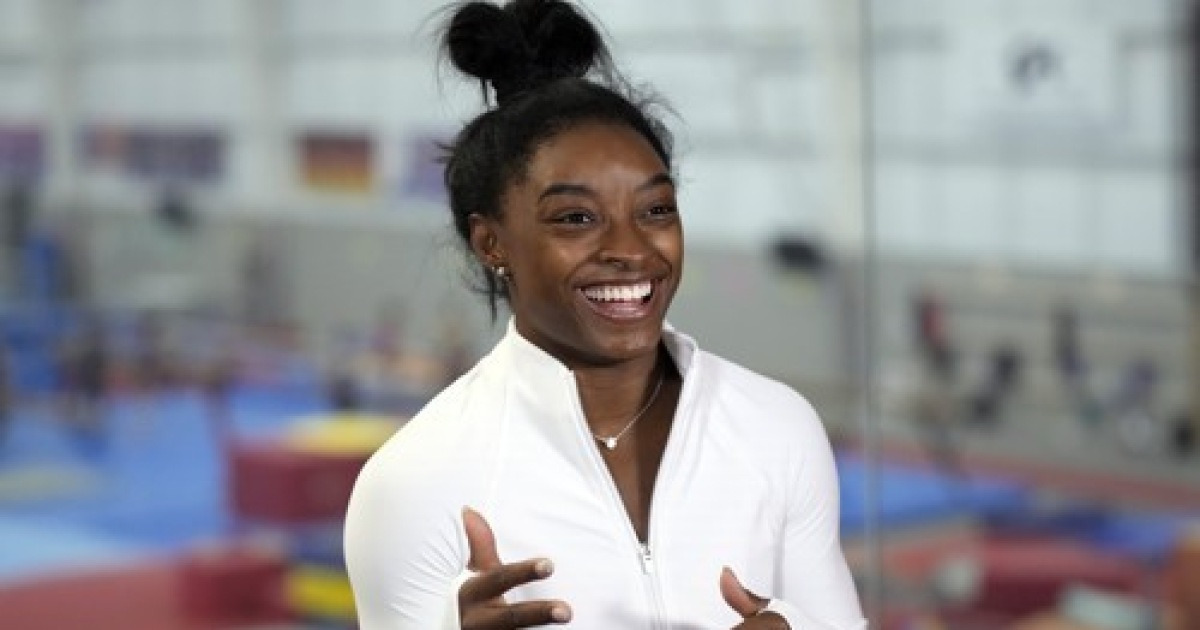 Simone Swan Song Gymnastics