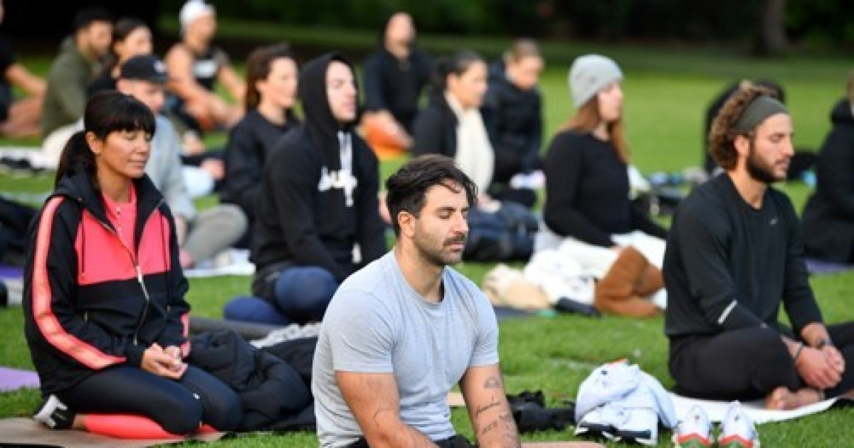 AUSTRALIA WORLD MEDITATION DAY SYDNEY