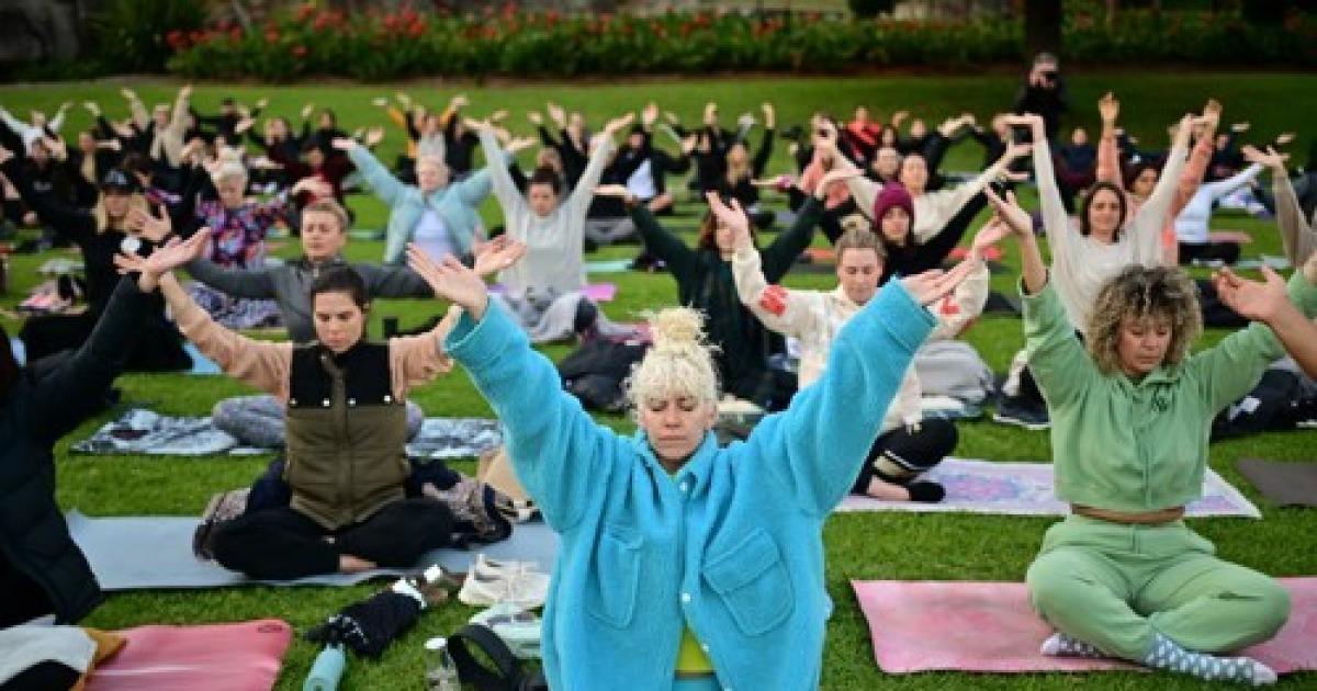 AUSTRALIA WORLD MEDITATION DAY SYDNEY