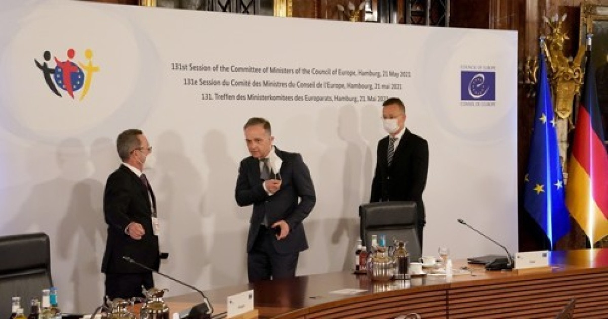 GERMANY HUNGARY EU COUNCIL
