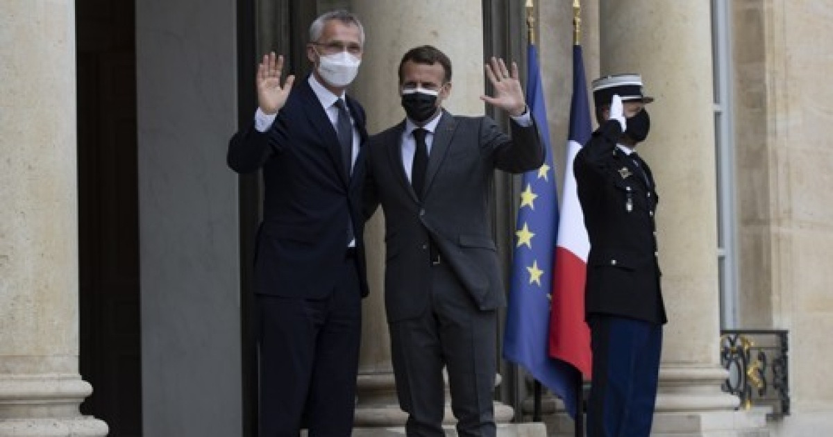 FRANCE NATO DEFENSE
