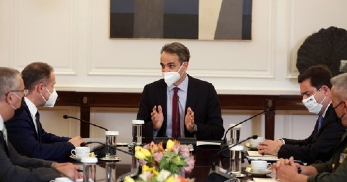 GREECE FRONTEX DIPLOMACY