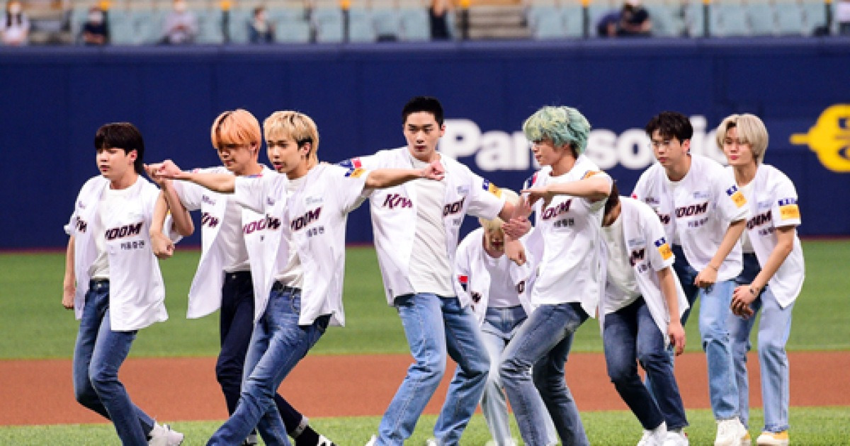 [MD포토] 그룹 T1419 '고척스카이돔은 우리가 접수한다'