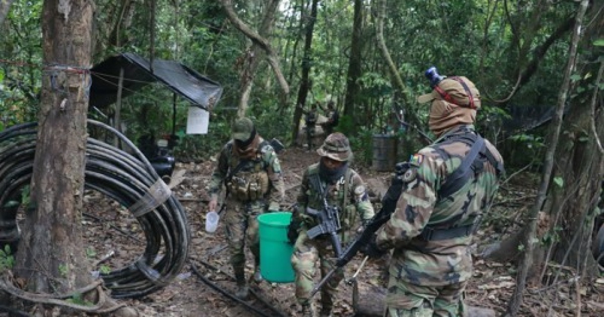 BOLIVIA DRUG TRAFFICKING