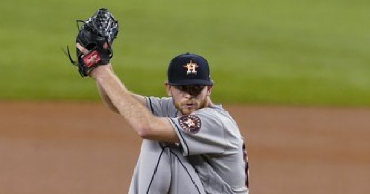 Astros Rangers Baseball