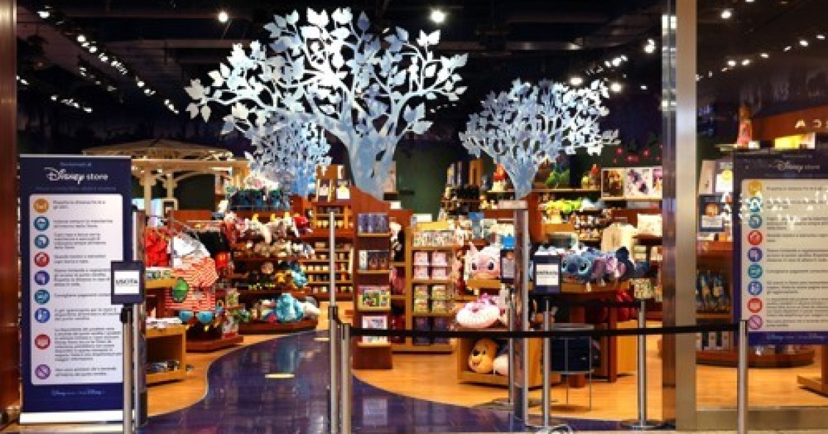 ITALY DISNEY STORES