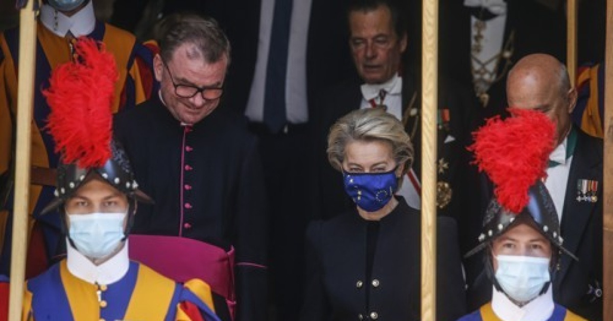 VATICAN EU DIPLOMACY