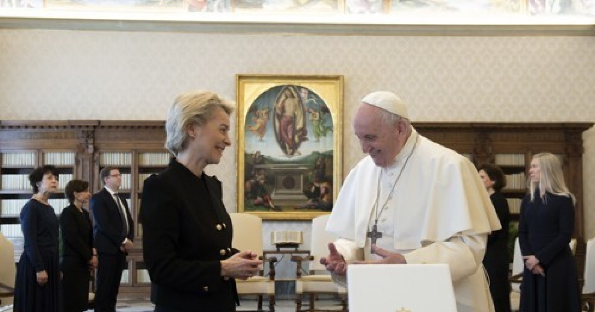 VATICAN EU DIPLOMACY