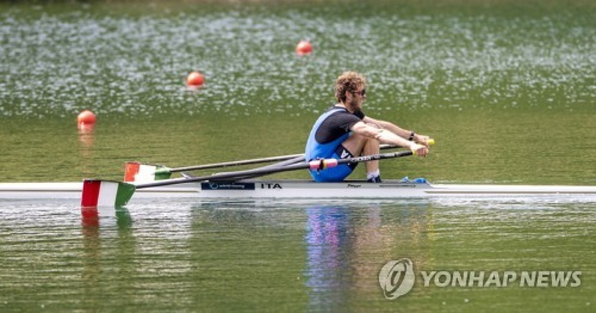 SWITZERLAND ROWING WORLD CUP
