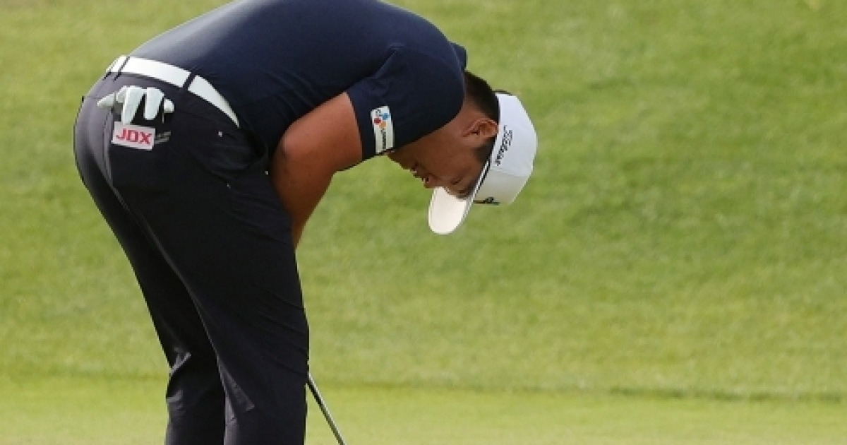 임성재, PGA챔피언십 3R 아쉬운 1오버파..안병훈은 심한 온도차