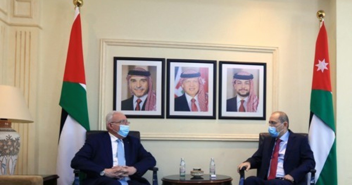 JORDAN PALESTINIANS DIPLOMACY