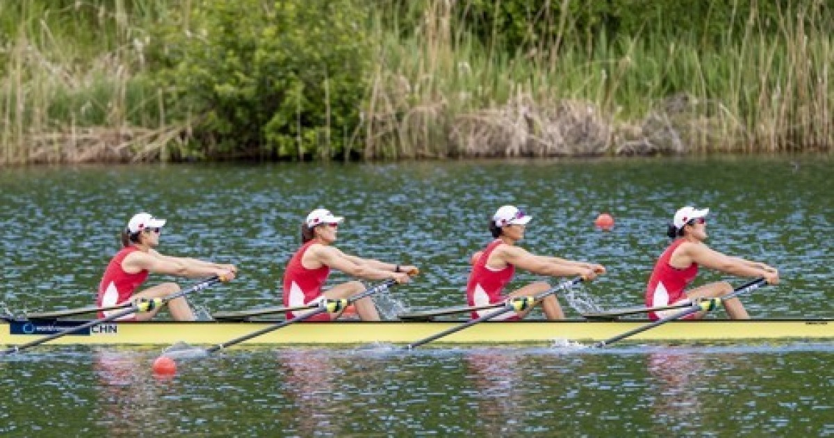 SWITZERLAND ROWING WORLD CUP