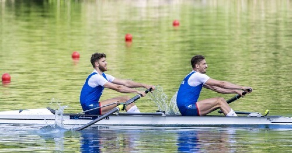 SWITZERLAND ROWING WORLD CUP