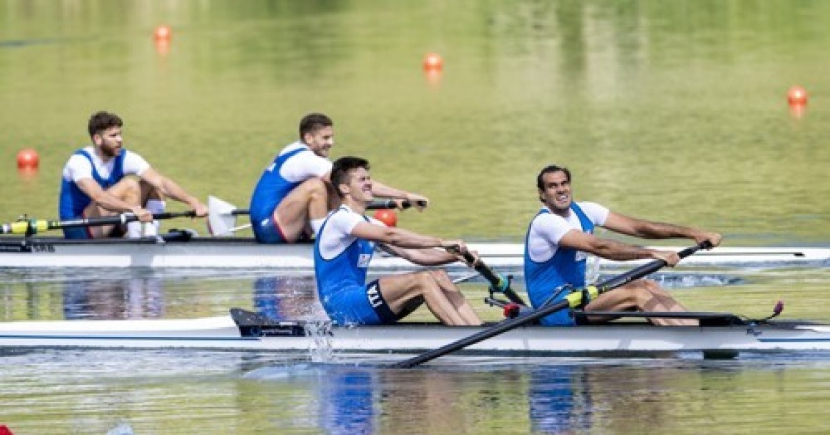 SWITZERLAND ROWING WORLD CUP