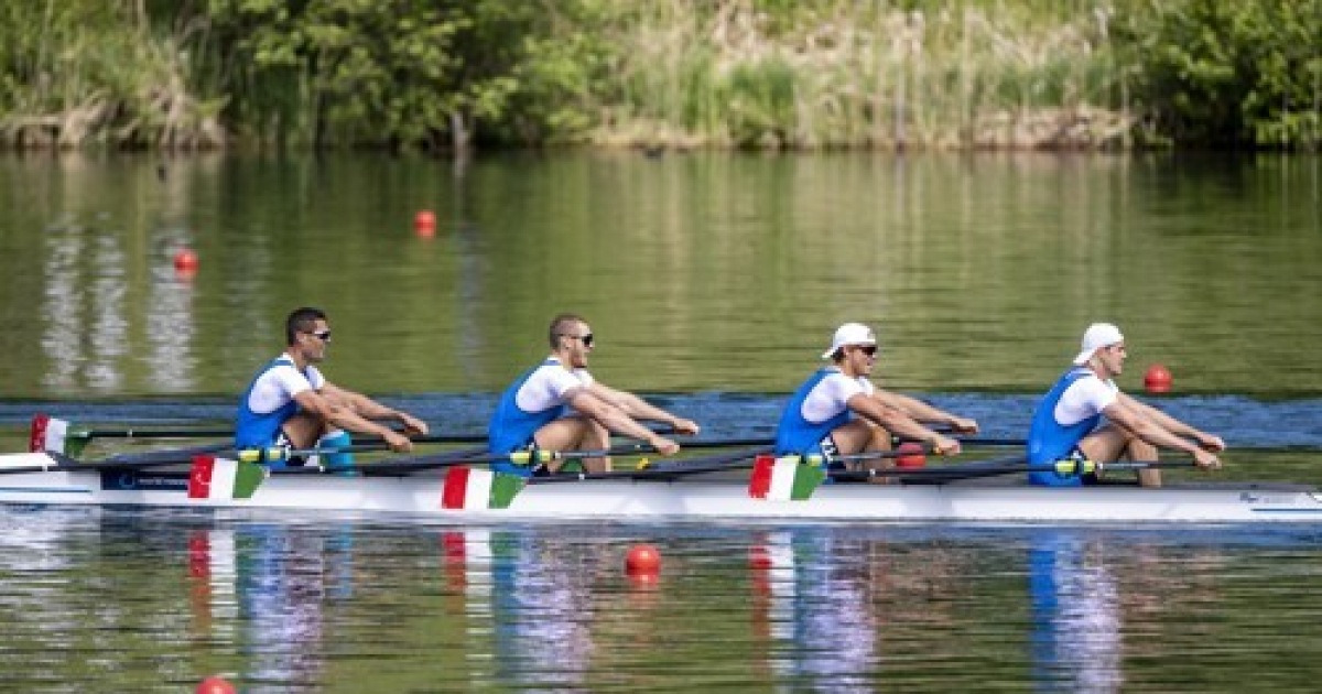 SWITZERLAND ROWING WORLD CUP